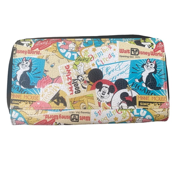 Disney | Bags | Disney Parks Classic Mickey Minnie Mouse Bambi Dumbo ...